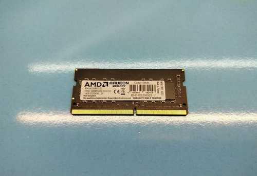 Оперативная память ноутбука DDR4 16Gb 3200мгц AMD