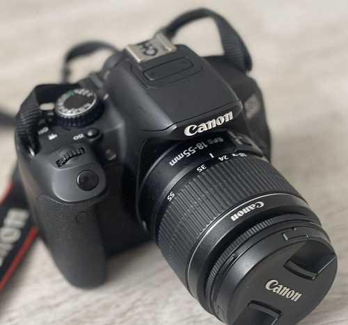 Зеркальный фотоаппарат Сanon еоs 650 D