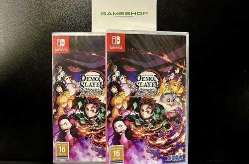 Demon Slayer The Hinokami Chronicles Switch