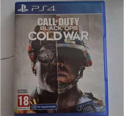 Call of duty диск на ps4 ps5