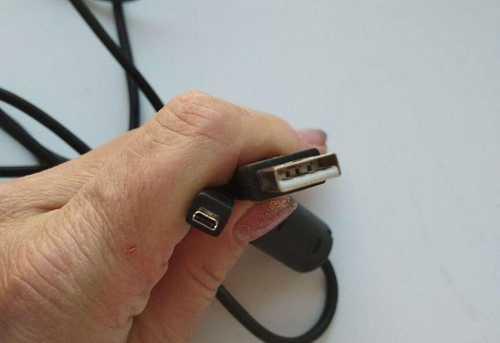 Кабель USB-microusb с двусторонними разъёмами