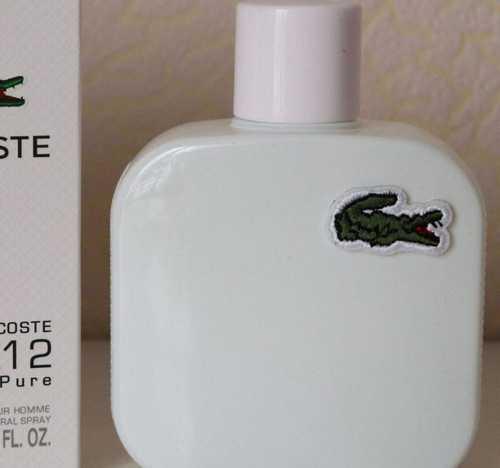 Lacoste l12.12 blanc 100ml