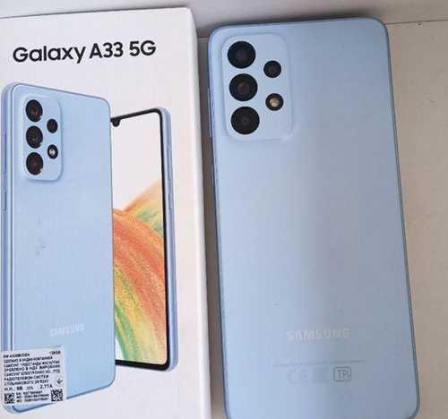 Samsung Galaxy A33 5G, 6/128 ГБ