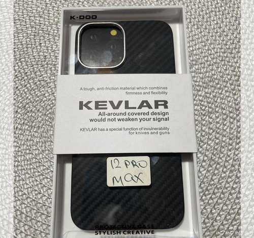 Чехол Kevlar на iPhone 12 Pro Max