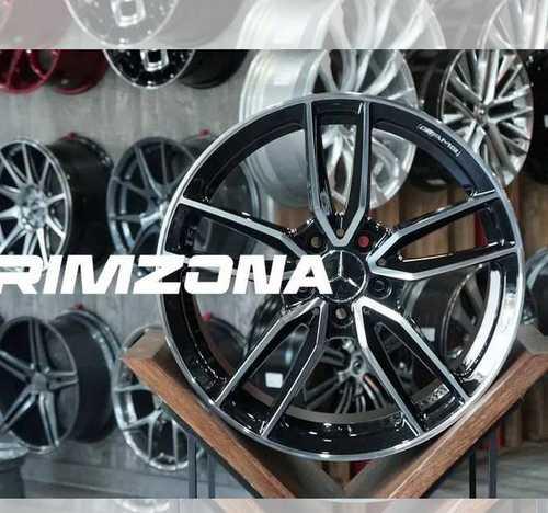 Литые диски AMG 5 Double Spoke R19 8.5/9.5J 5x112