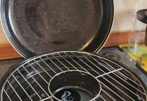 Сковорода чудо гриль газ для шашлыка аэрогриль