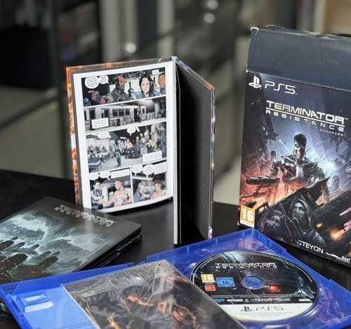 Terminator: Resistance Enhanced Collectors Edition