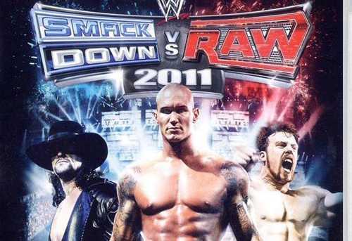 WWE SmackDown vs. Raw 2011 PS3, английская версия