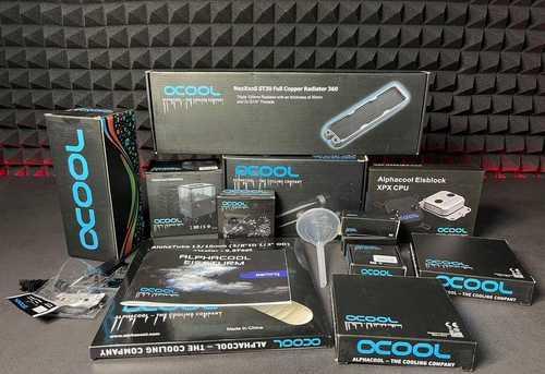 Комплектующие сжо/сво Alphacool