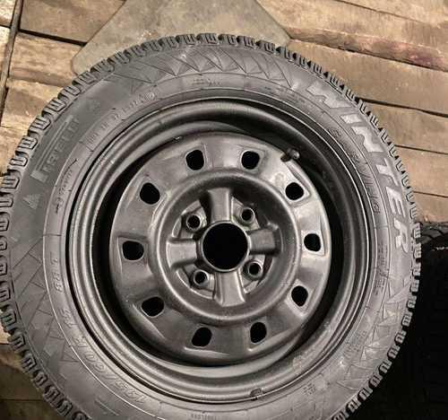 Зимние колеса R15 195/60 4x114.3