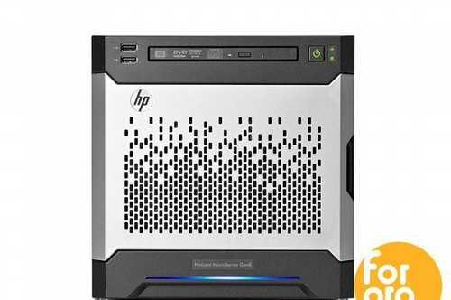 Сервер HP MicroServer Gen8 4LFF G2020T 2GB, B120i