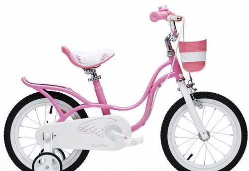 Детский велосипед Royal Baby Little Swan 14" (2024