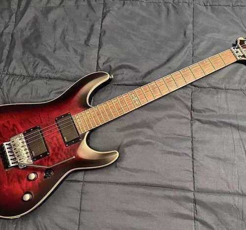 Электрогитара Schecter C-1 FR Platinum Korea