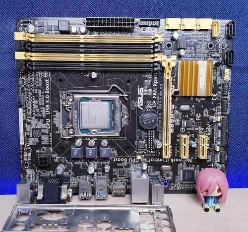 Материнская плaта Asus B85M-G LGA1150