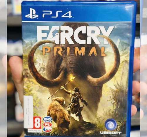 Игра Far Cry Primal (PS4, английская версия)