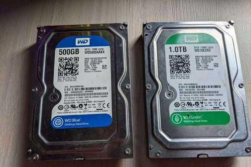Не рабочие Hdd
