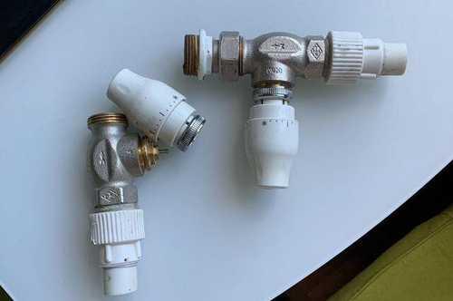Вентиль клапан регулирующий для радиатора
