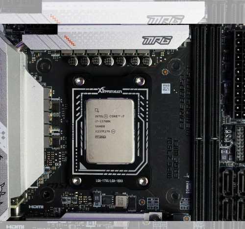 Процессор Intel Core i7-13700K