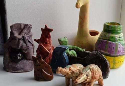 Сувениры из керамики и глины