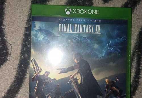 Диск на xbox one Final Fantasy.Xv