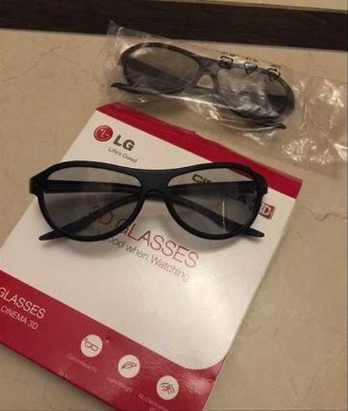 3 d очки для тв LG