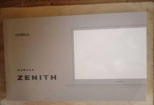 Ноутбук rombica MyBook Zenith pclt-0020