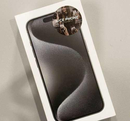 iPhone 15 Pro Max, 512 ГБ