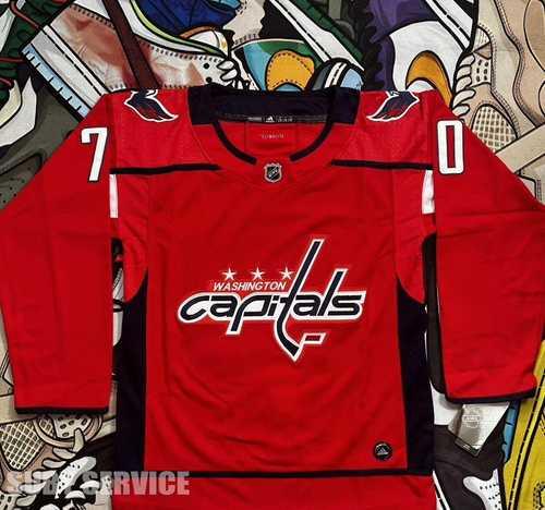 Хоккейное джерси NHL Washington Capitals