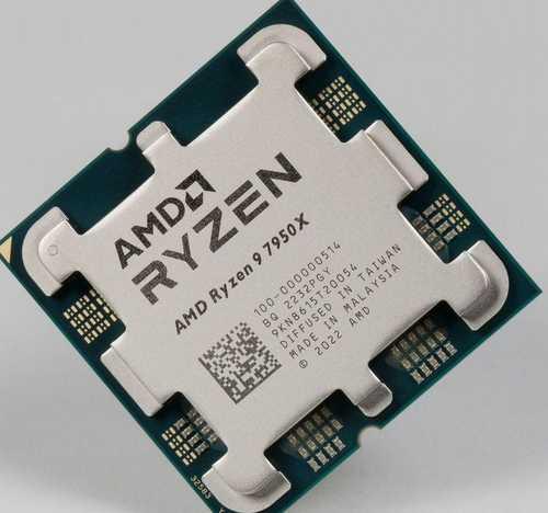 Процессор AMD ryzen 9 7950x