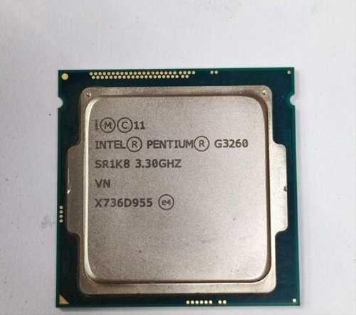 Процессор Intel Pentium G3260 2/2x3.3GHz 53W Intel