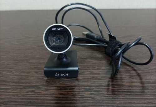 Веб-камера A4Tech 1080p Full HD