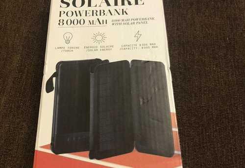 Powerbank солнечное