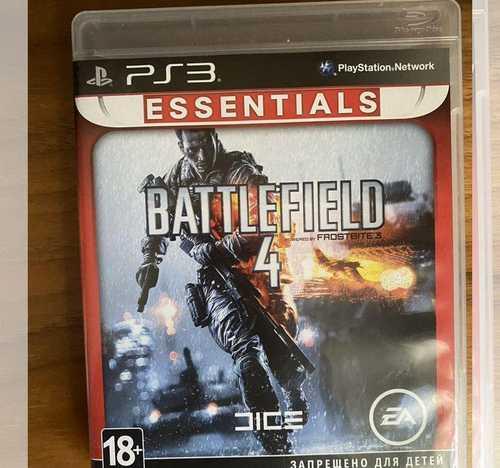 Battlefield 4, FIFA 15 PS3