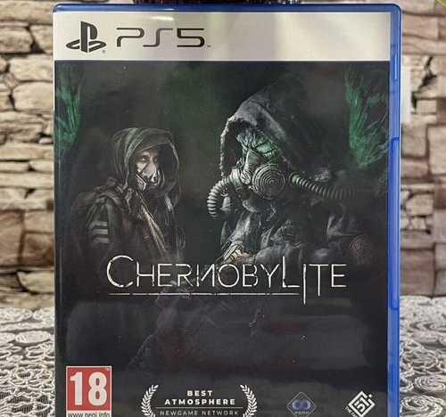 Диск PS5 Chernobylite