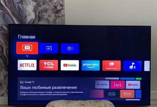 Телевизор 120гц 65 (163см) TCL 65C835