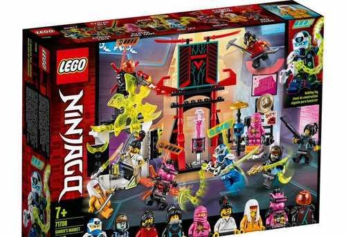 Lego Ninjago 71708 - Киберрынок (новый)