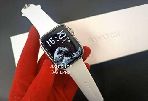 Часы Apple Watch 8 (Белые) (Гарантия)