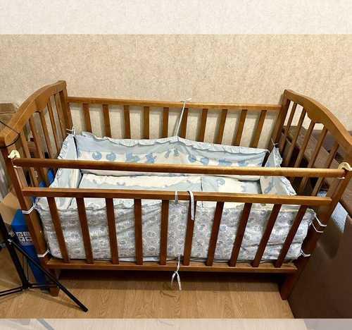 Детская кроватка для малыша бу