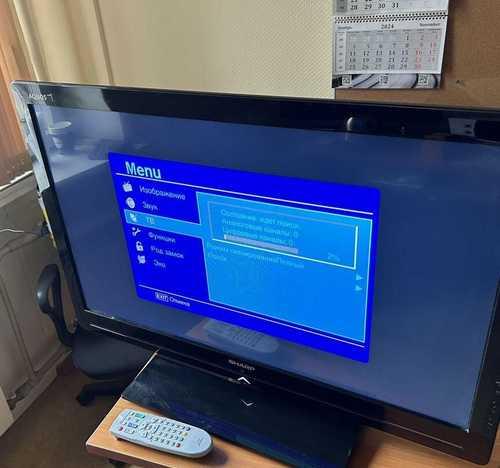 Телевизор LED 32" Sharp LC-32LE430RU-BK