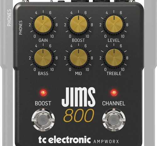 Предусилитель гитарный TC electronic jims 800 preamp