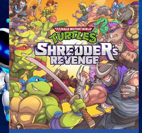 Teenage Mutant Ninja Turtles: Shredder's Reven PS5