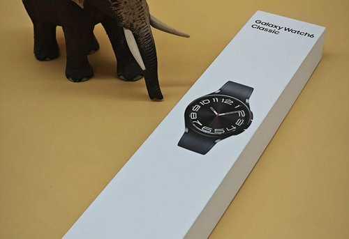 Новые часы Samsung galaxy watch 6 classic 43