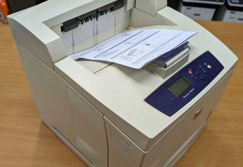 Принтер Xerox Phaser 4510N пробег 50450