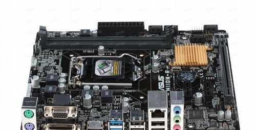 Комплект мп asus H110M-R/Pentium G4400/Кулер