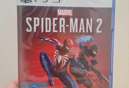Spider man 2 Человек паук 2 ps5 Новый диск