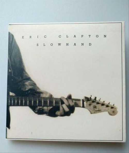 Eric Clapton Slowhand CD Made in Japan new