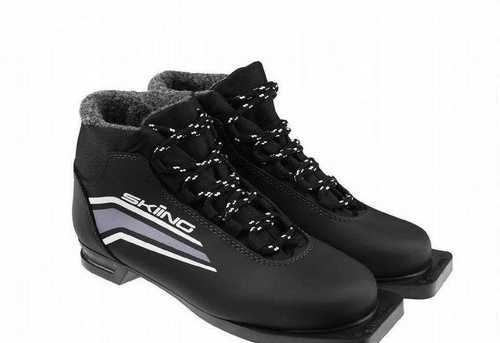 Лыжные ботинки Trek Skiing (размер 45) черные