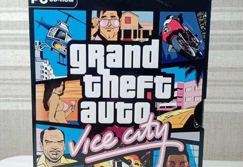 GTA Vice City DVD Box Лицензия пк