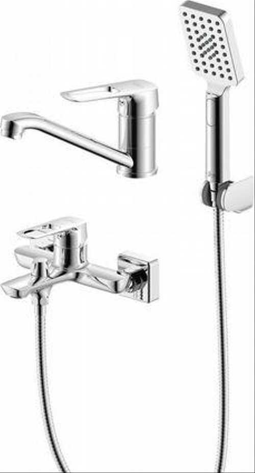 Душевой комплект Rossinka RS46-22 + RS46-30