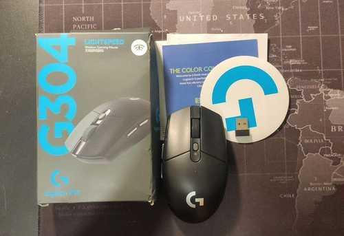 Мышка Logitech g304